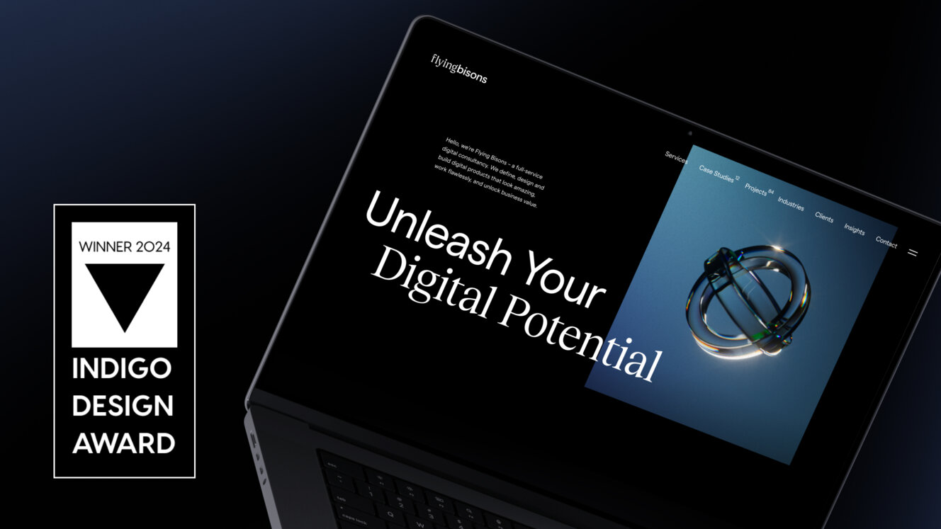 Indigo Design Awards - Flying Bisons named the gold winner | Flying Bisons